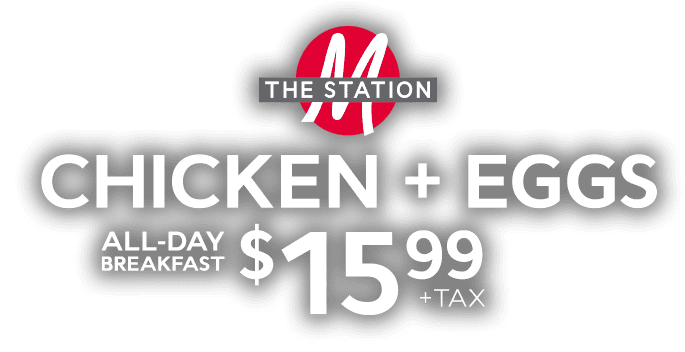 Home Page | Markham Station All Day Breakfast Specials